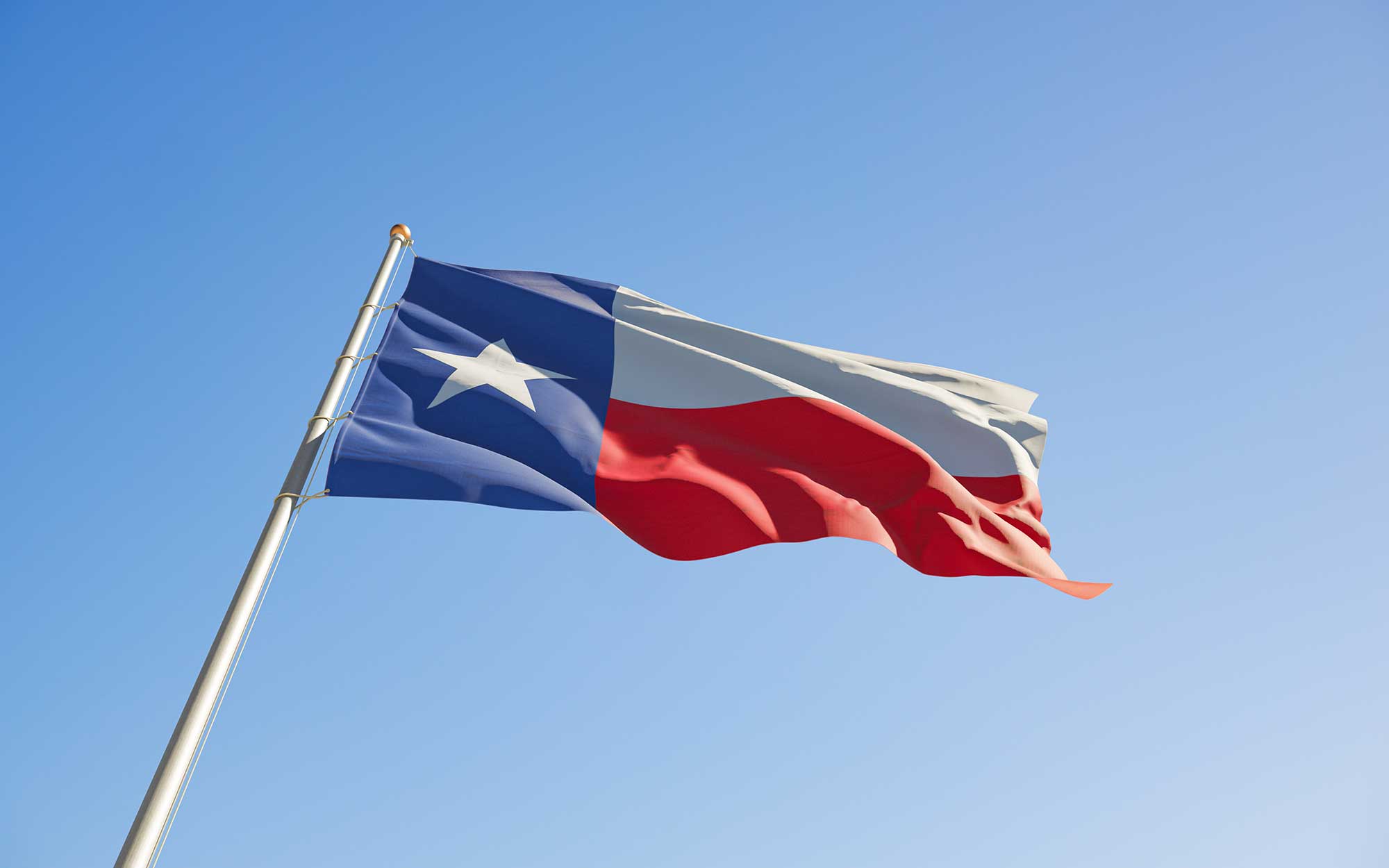 Austin, TX Home | Lady Liberty Flag & Flagpole