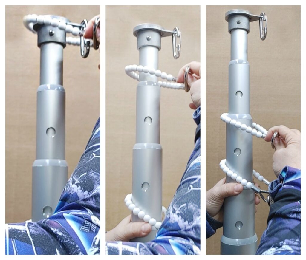 20' Superior One Telescoping Flagpole