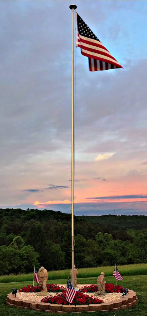 23' Sectional Flagpole